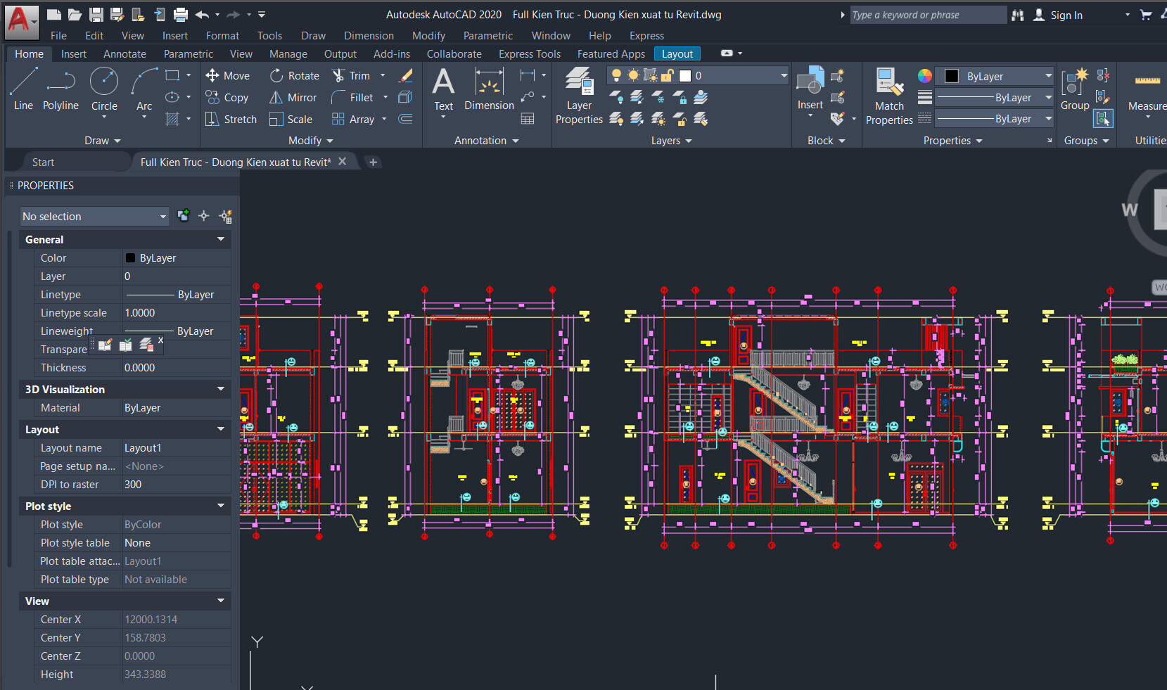 ArtStation - 6x15 sqm House Design 3D Full Sketchup, 2D Architecture ...