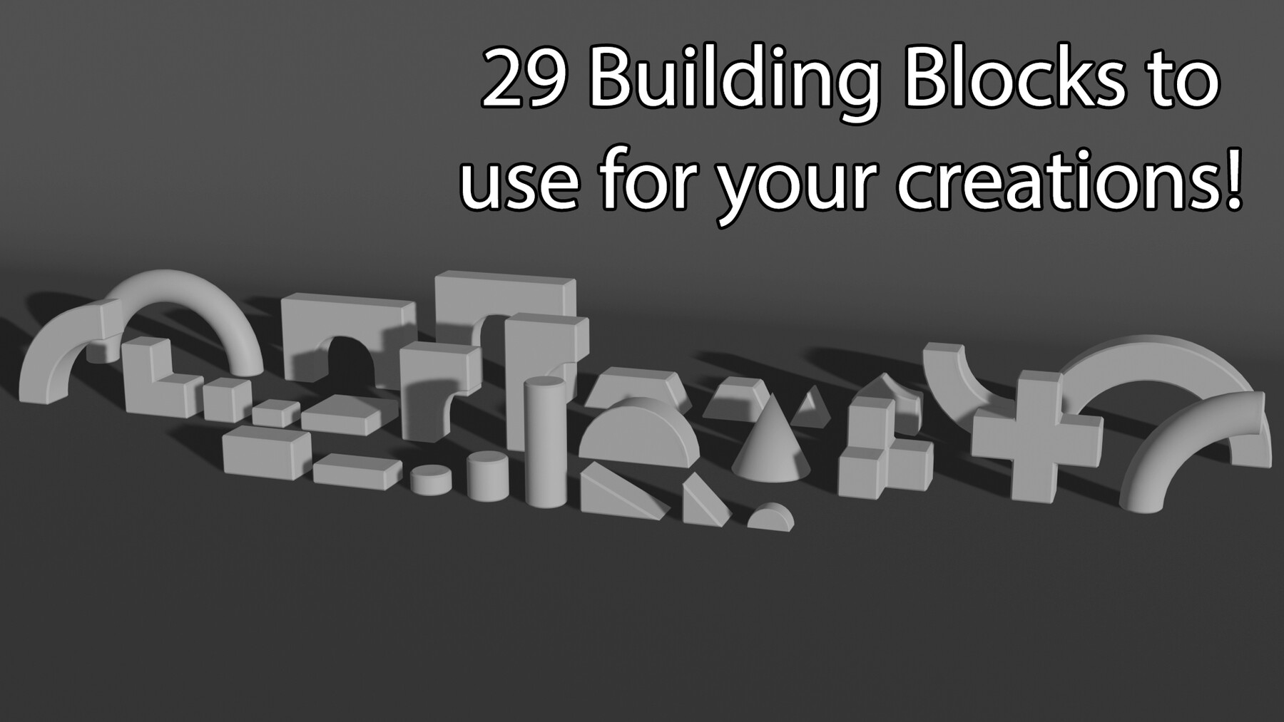ArtStation - 29 Building Blocks for All Types of Structures - Texture ...