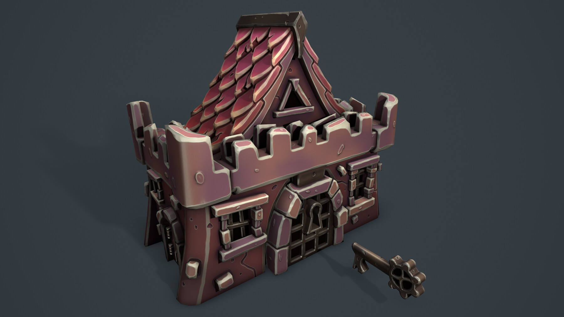 ArtStation - Castle chest | Game Assets