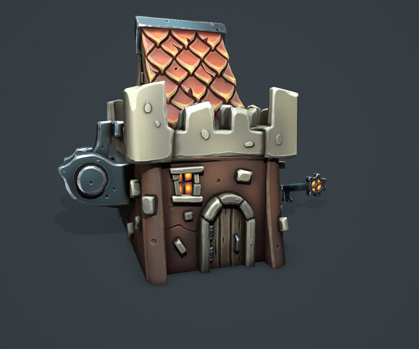 ArtStation - Castle chest | Game Assets