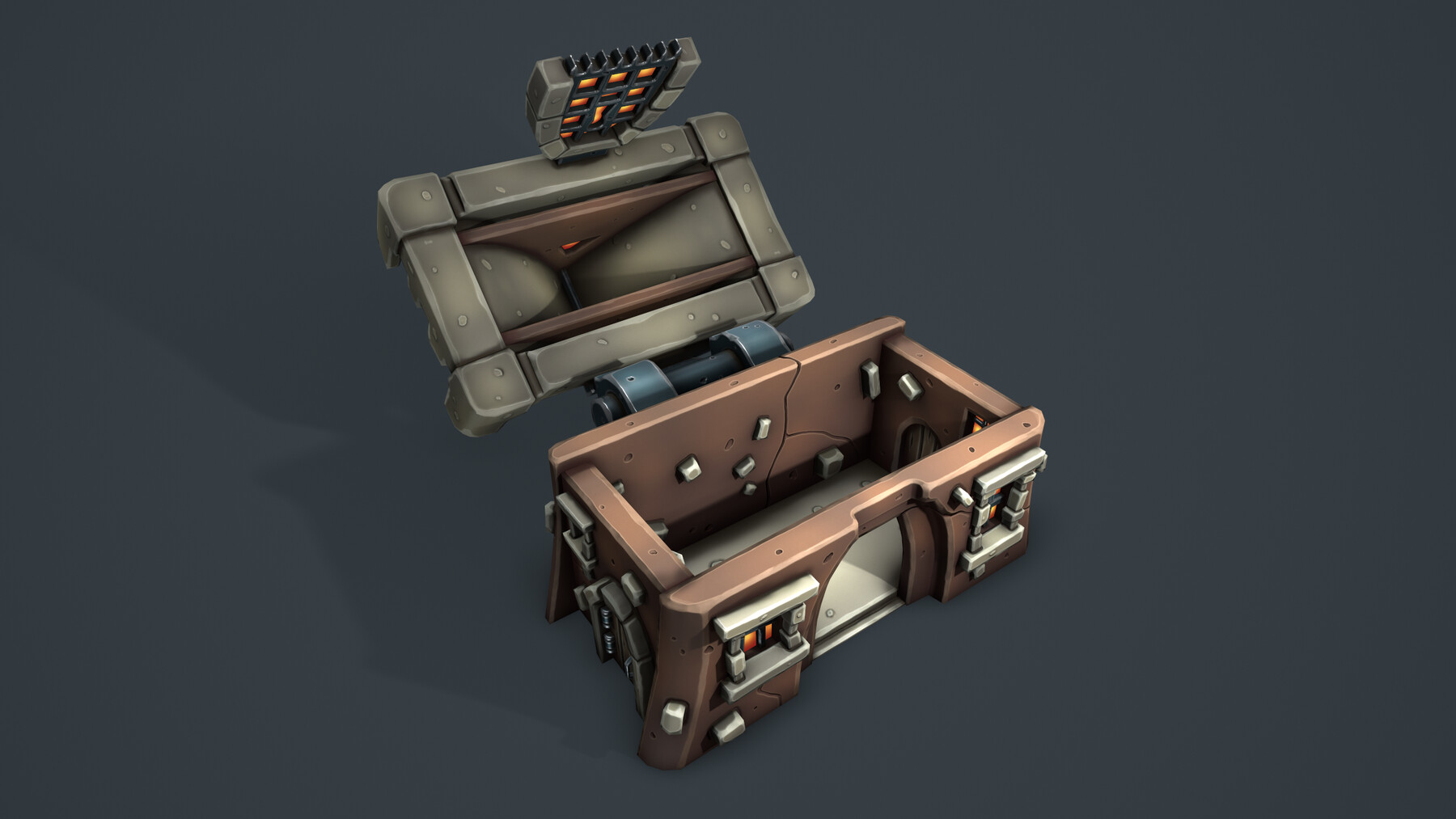 ArtStation - Castle chest | Game Assets