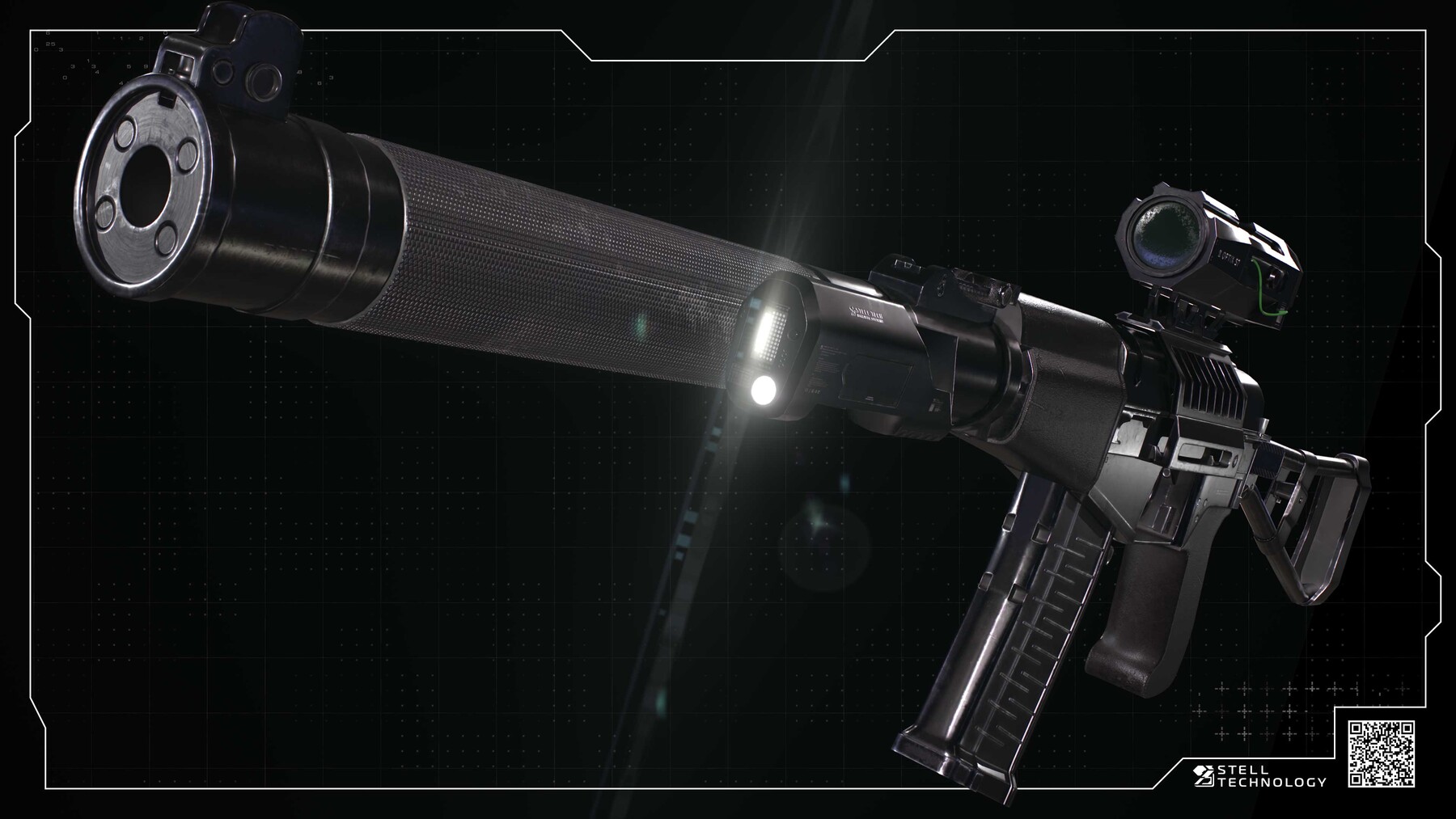 ArtStation - WEAPON MODULES PACK 2 | STELL TECH | Game Assets