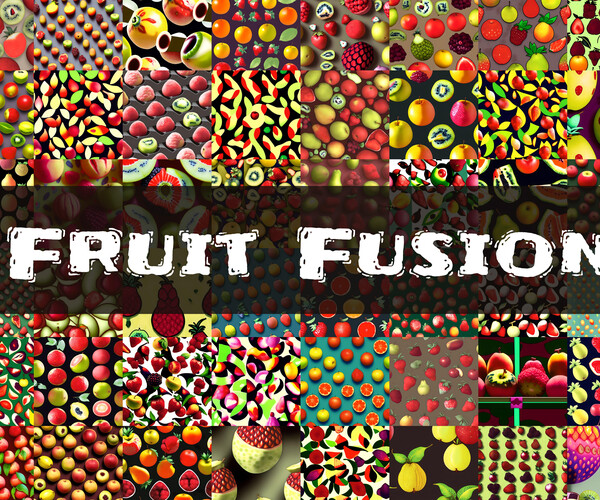 ArtStation - Foodie Frenzy: 500x (AI) food textures for creating ...