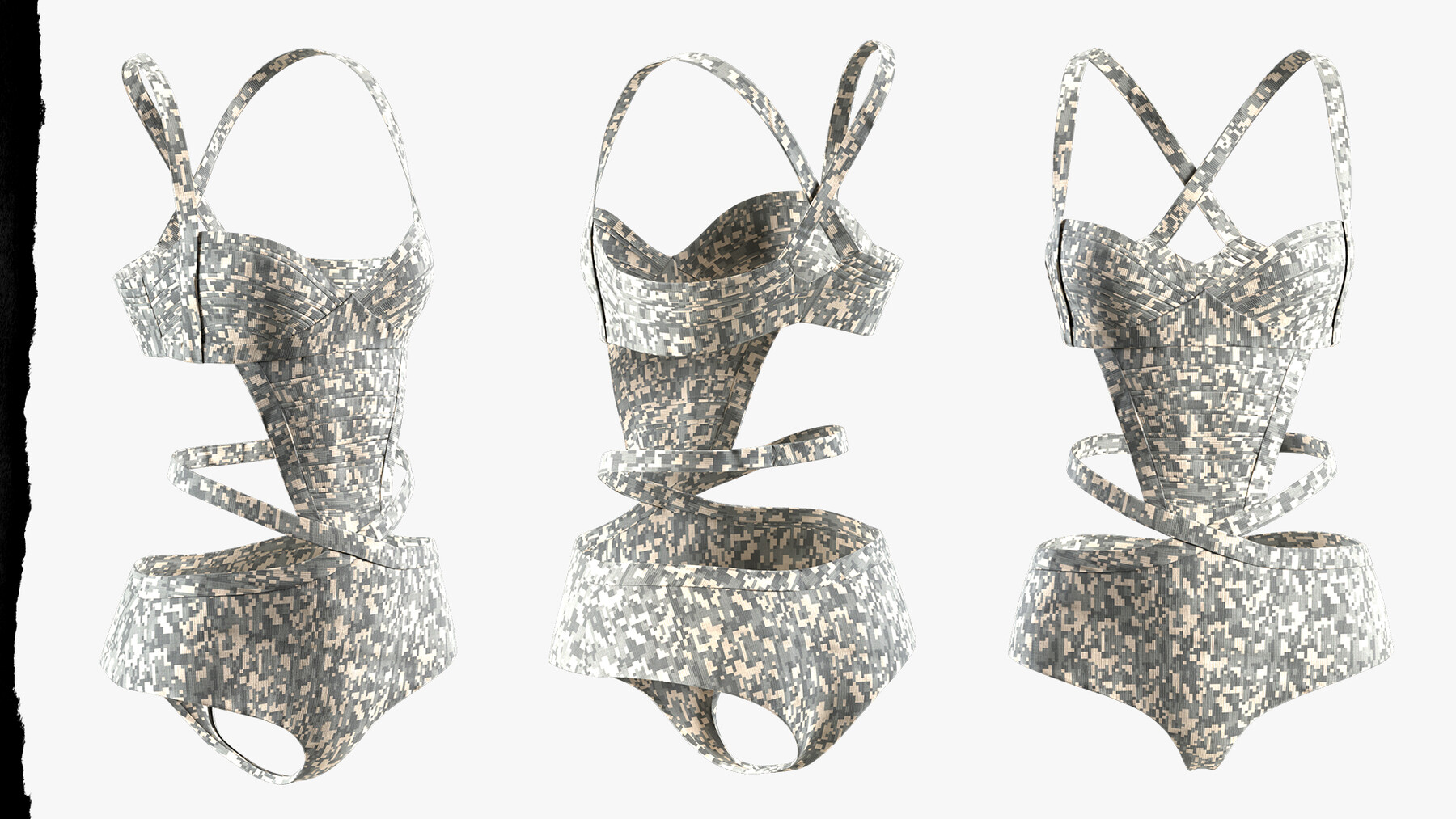 ArtStation - One Piece Bikini 07 | Resources