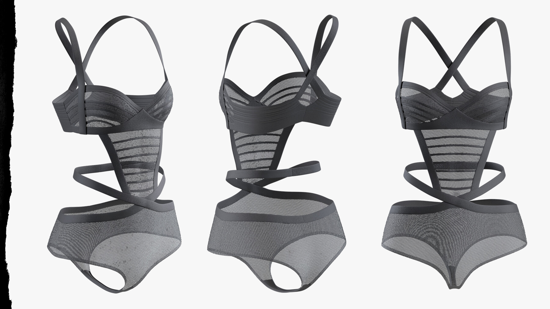 ArtStation - One Piece Bikini 07 | Resources