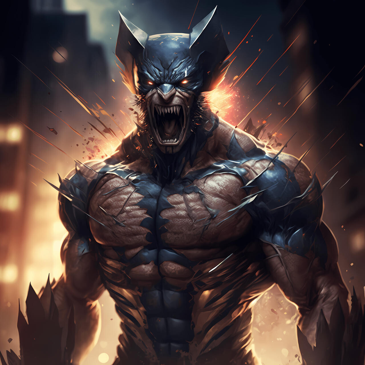 ArtStation - Midjourney Masters - Marvel Volume 1 | Artworks