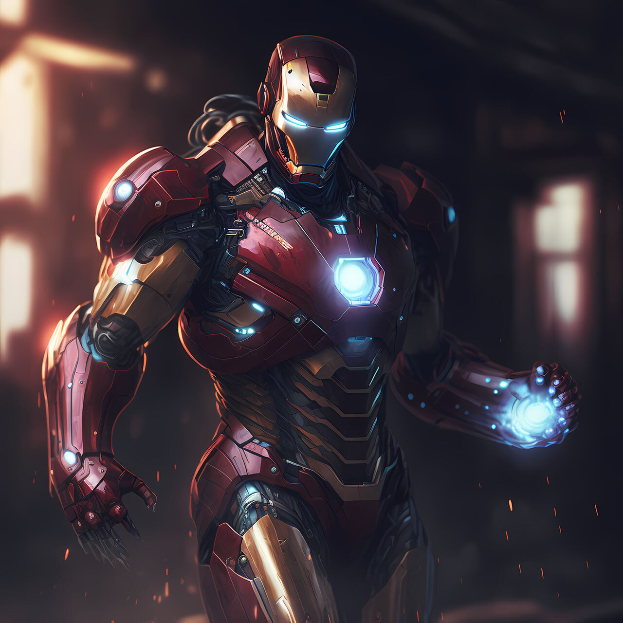 ArtStation - Midjourney Masters - Marvel Volume 1 | Artworks