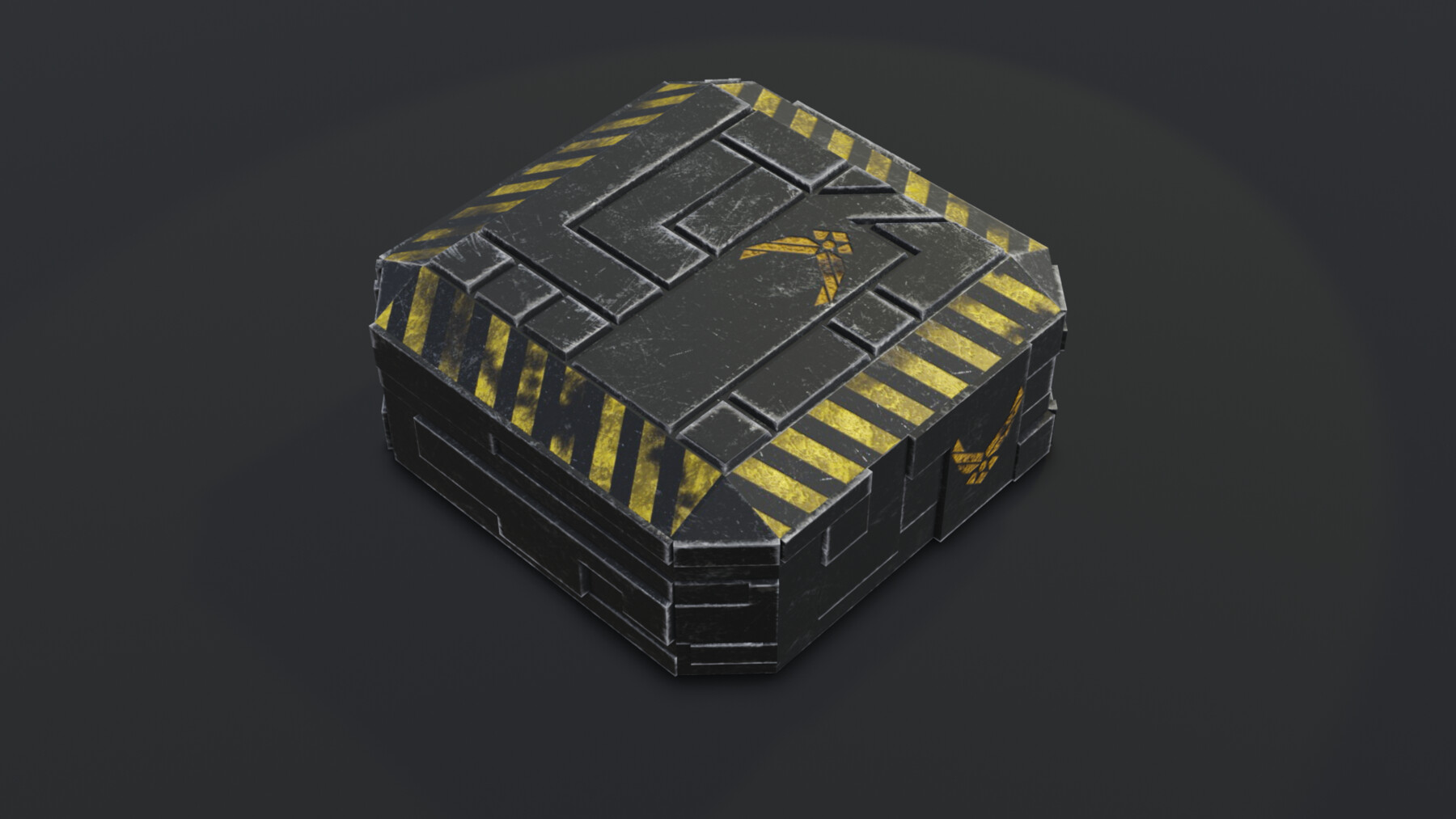 ArtStation - sci fi box 01 | Game Assets