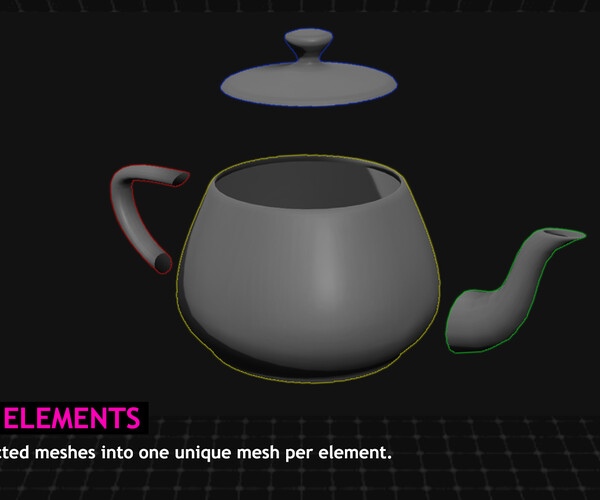 ArtStation - 3DS Max - Mesh Splitter | Resources