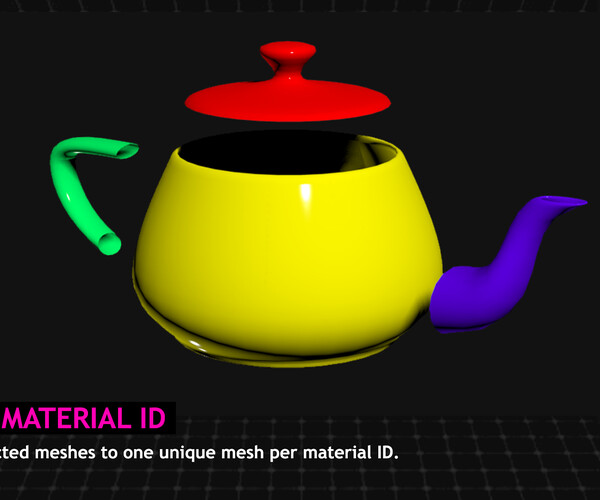 ArtStation - 3DS Max - Mesh Splitter | Resources