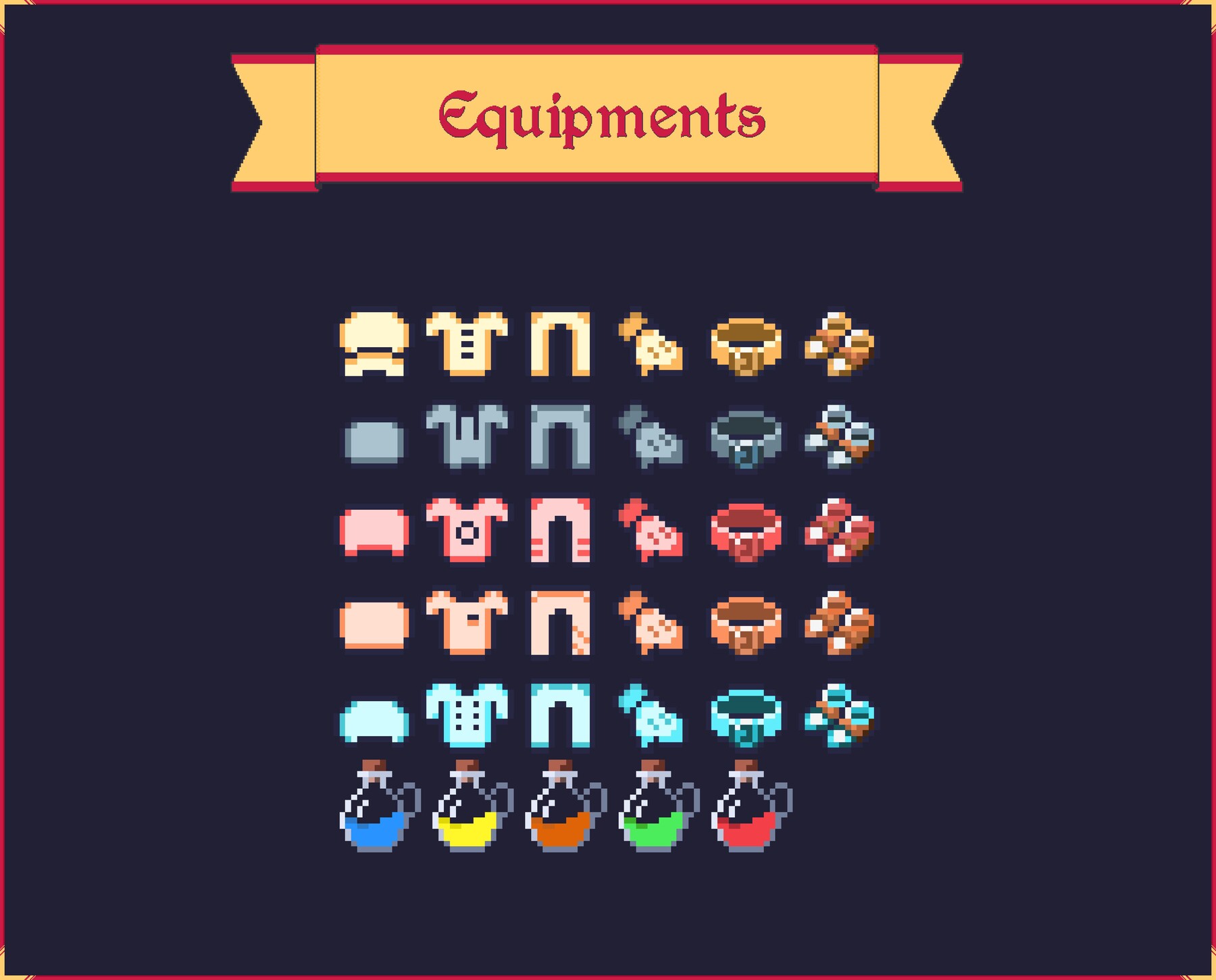 ArtStation - Pocket Inventory Series #1 : Adventure Book | Game Assets