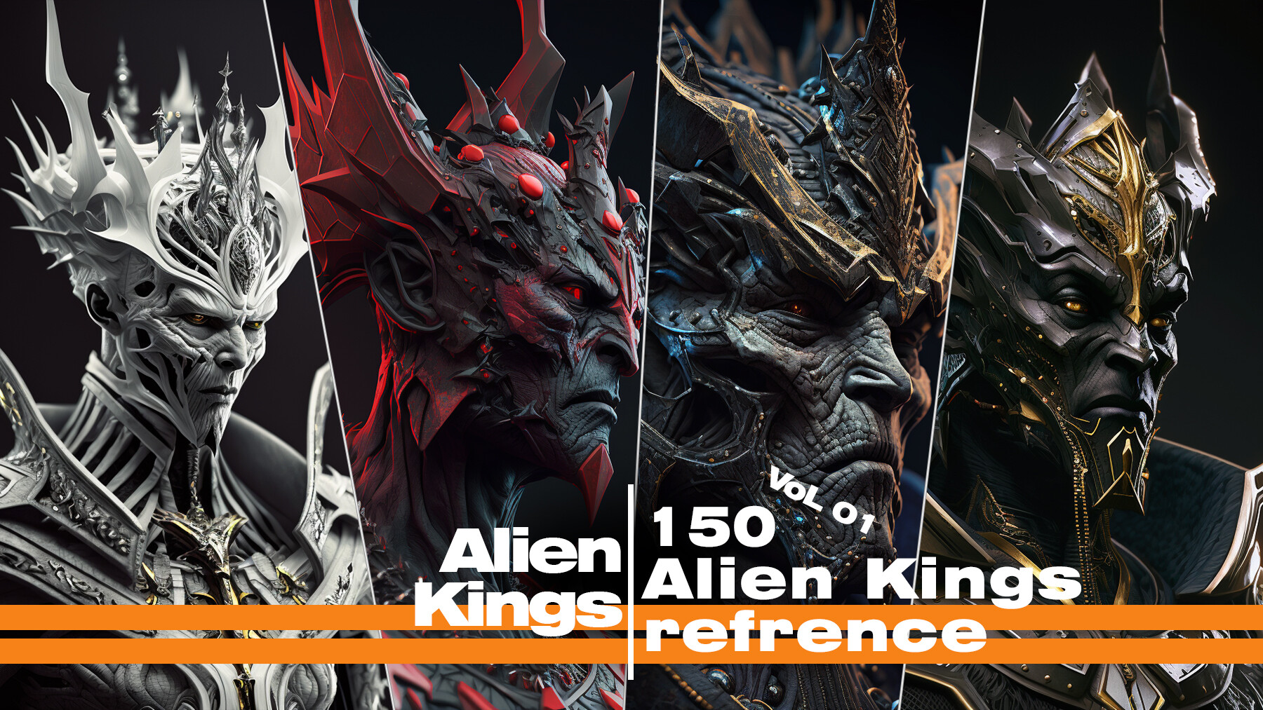 ArtStation - Alien Kings_VOL01 | Artworks