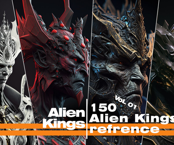 ArtStation - Alien Kings_VOL01 | Artworks