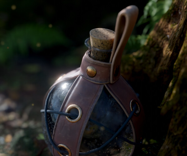 ArtStation - Potion - 1 | Game Assets
