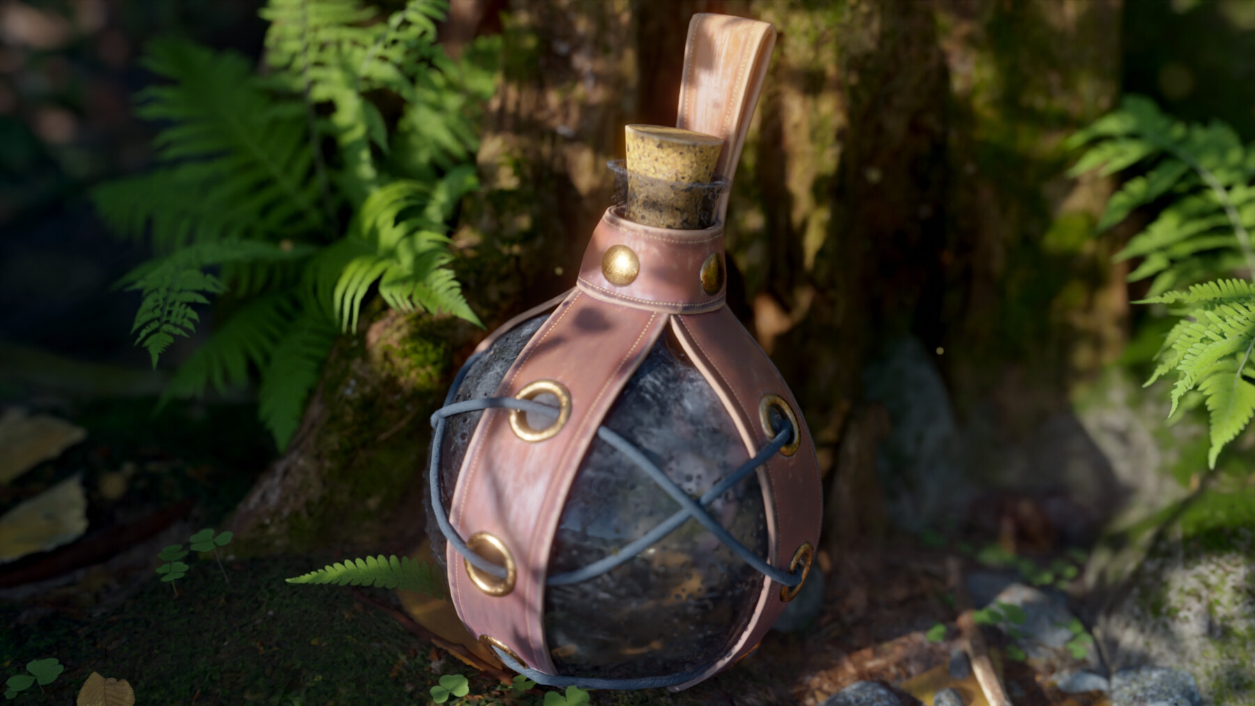 ArtStation - Potion - 1 | Game Assets