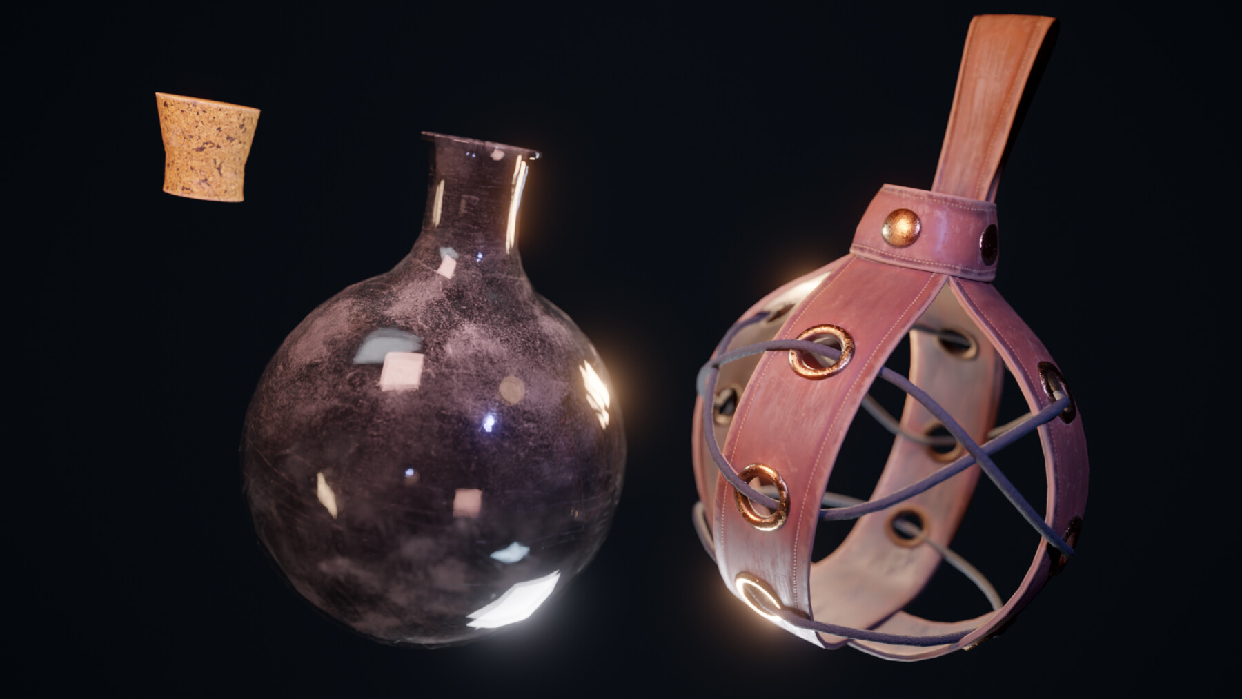 ArtStation - Potion - 1 | Game Assets