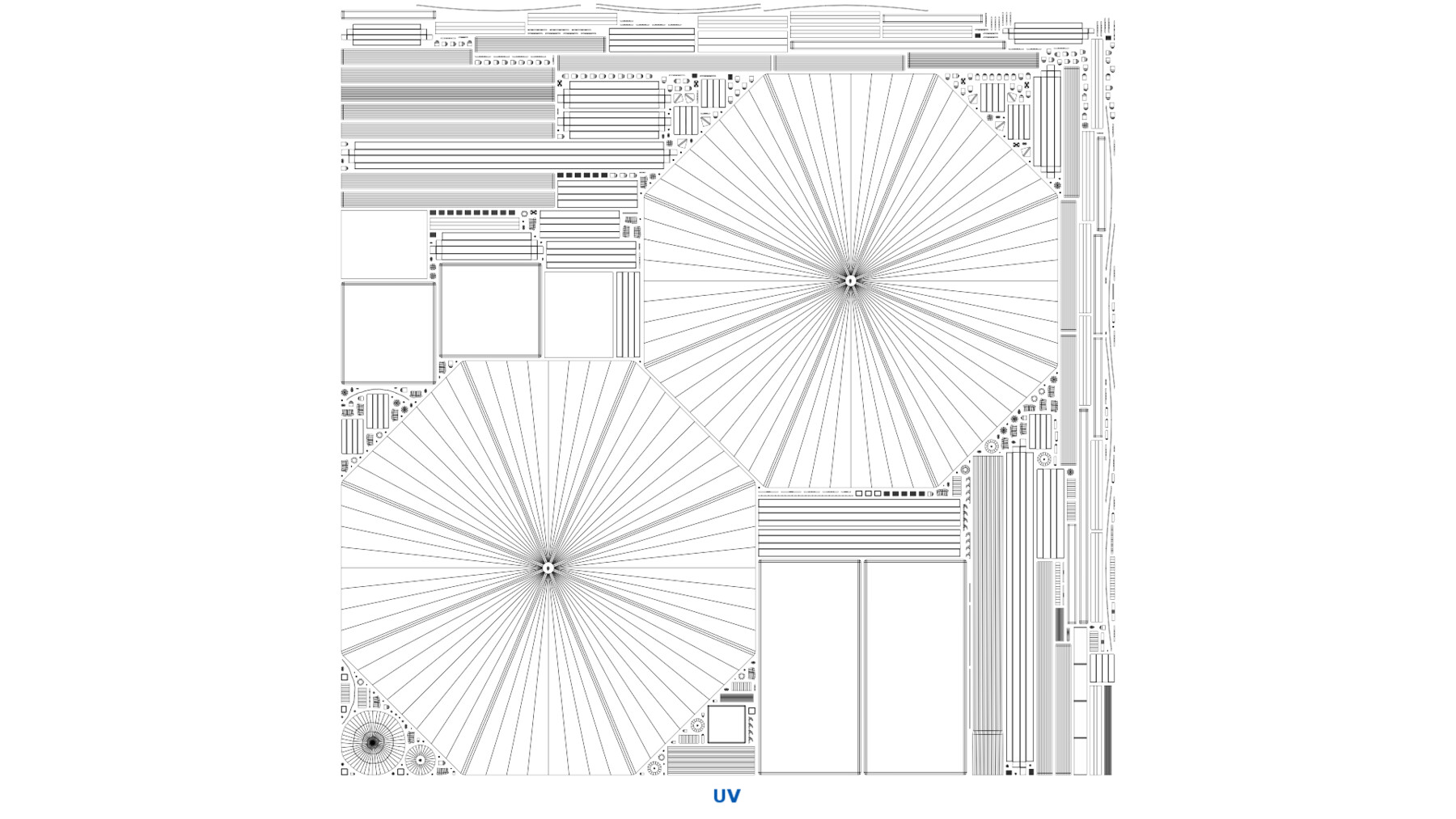 ArtStation - Sun Lounger 2B | Game Assets