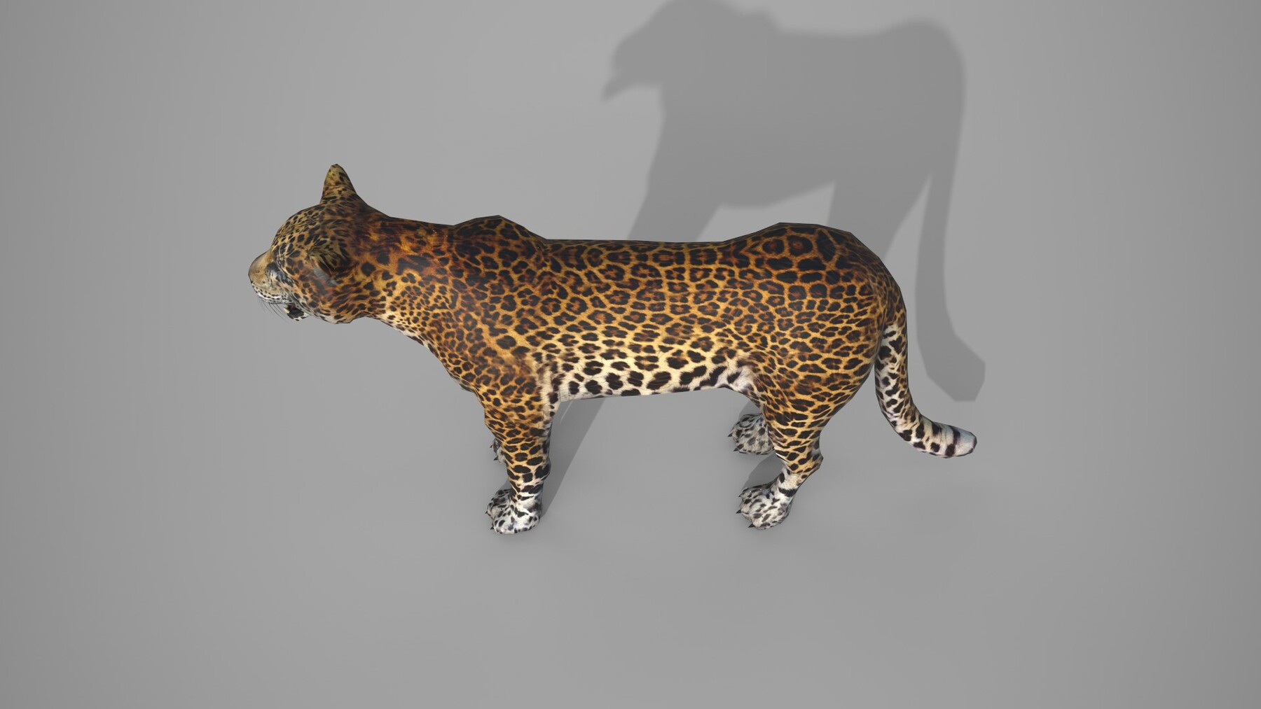 ArtStation - Leapord Animal | Game Assets