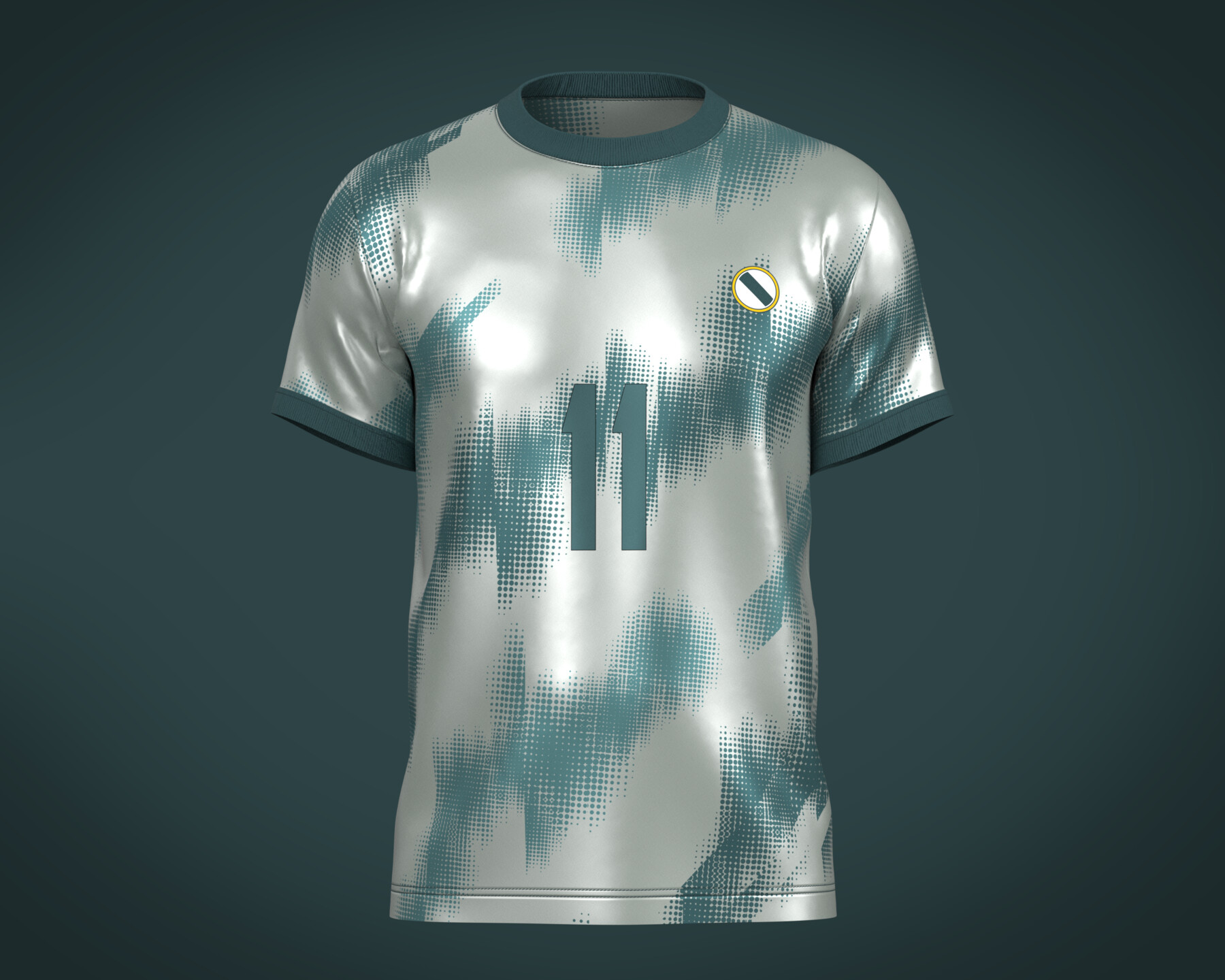 ArtStation - Soccer Football Ash Jersey Player-11 | Resources