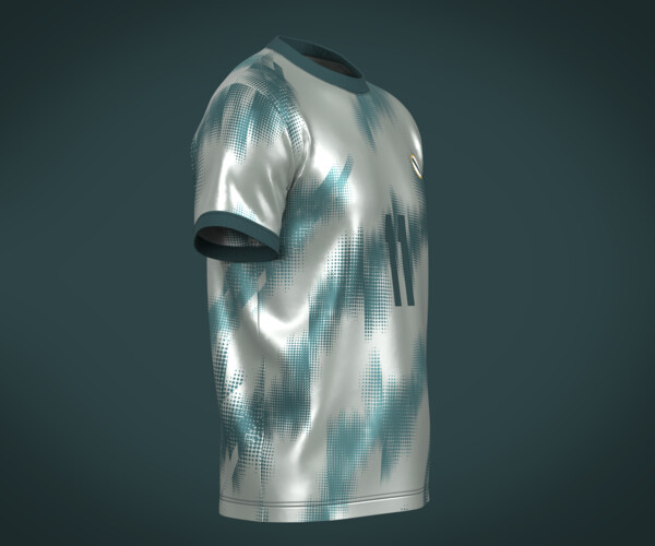 ArtStation - Soccer Football Ash Jersey Player-11 | Resources