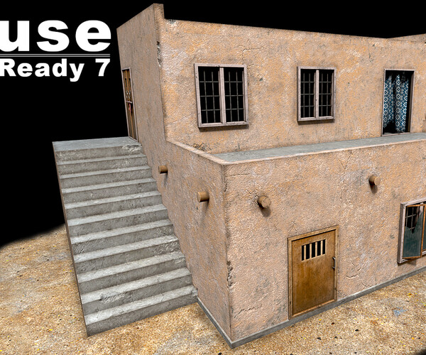 ArtStation - House Game Ready 7 | Game Assets