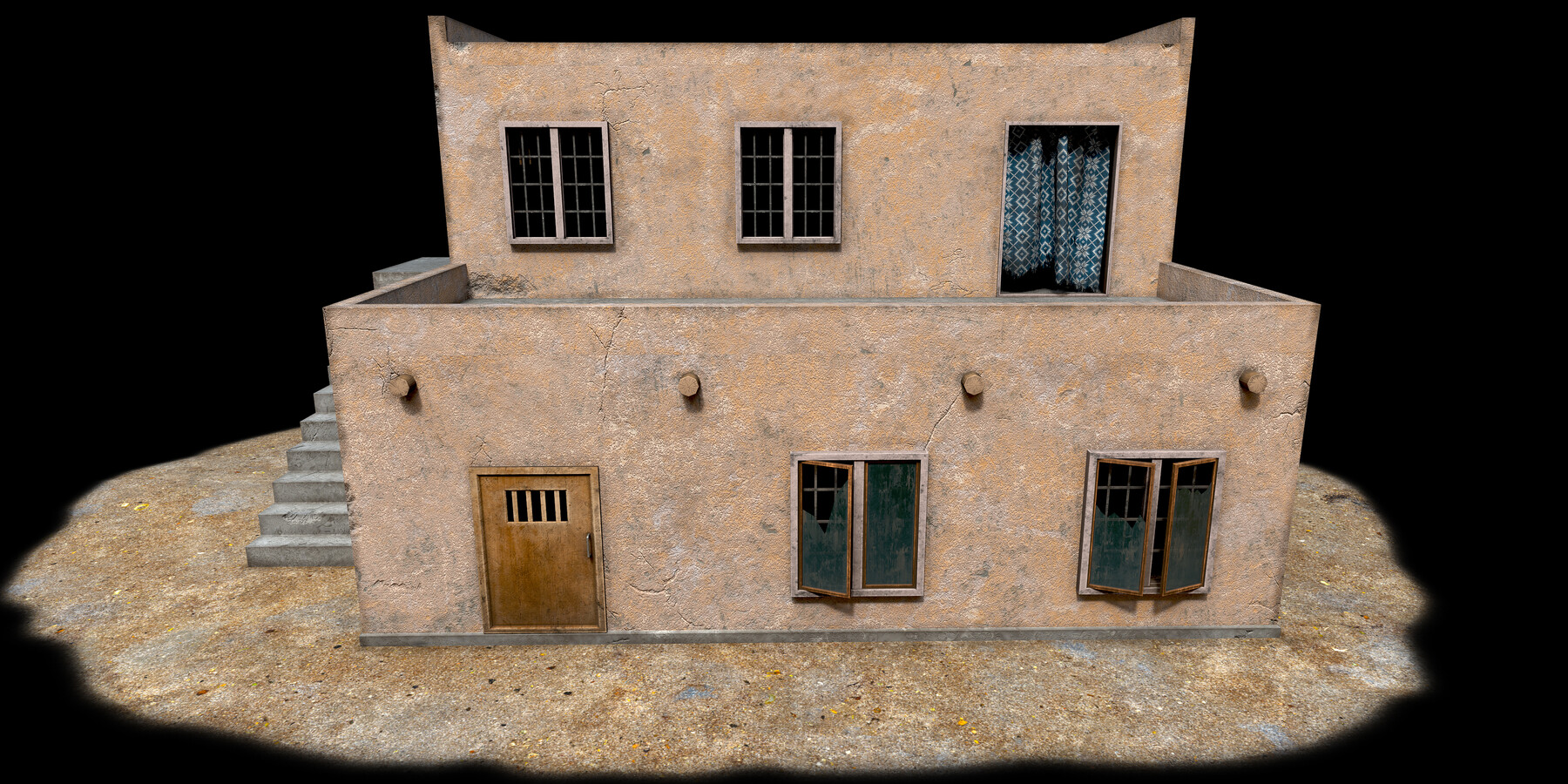 ArtStation - House Game Ready 7 | Game Assets