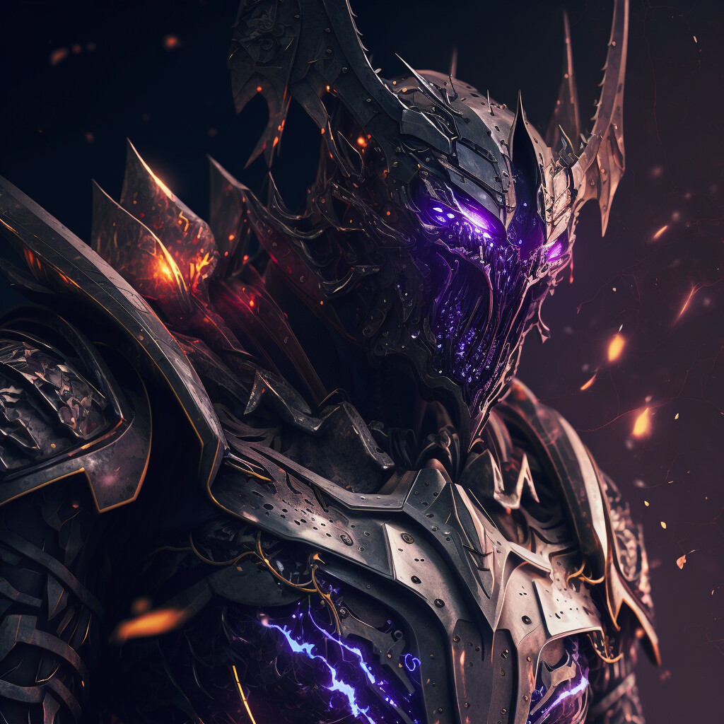 ArtStation - Cyborg Demon | Artworks