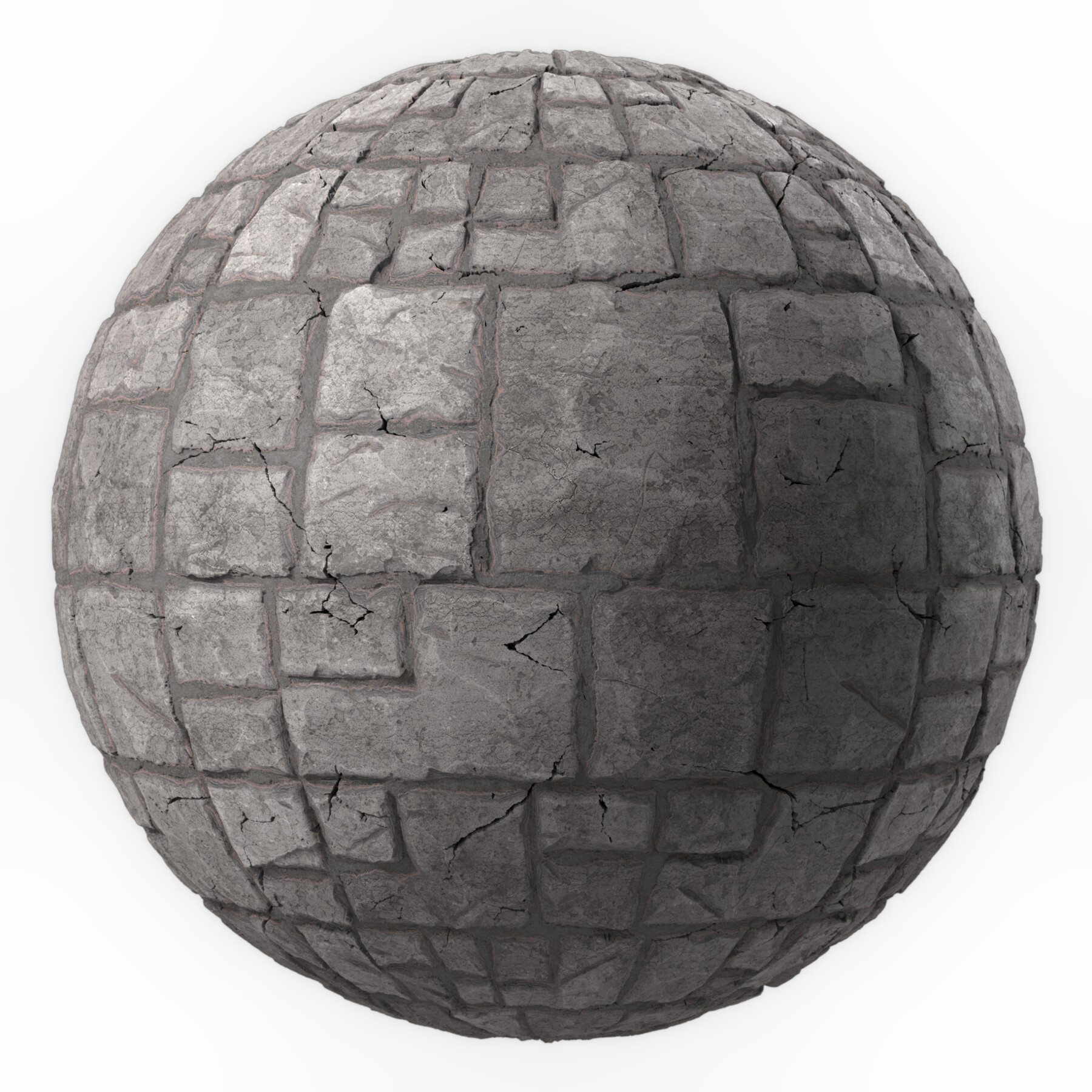 ArtStation - Stone Wall Materials 37- Stylized Stone wall By 3 Patterns ...