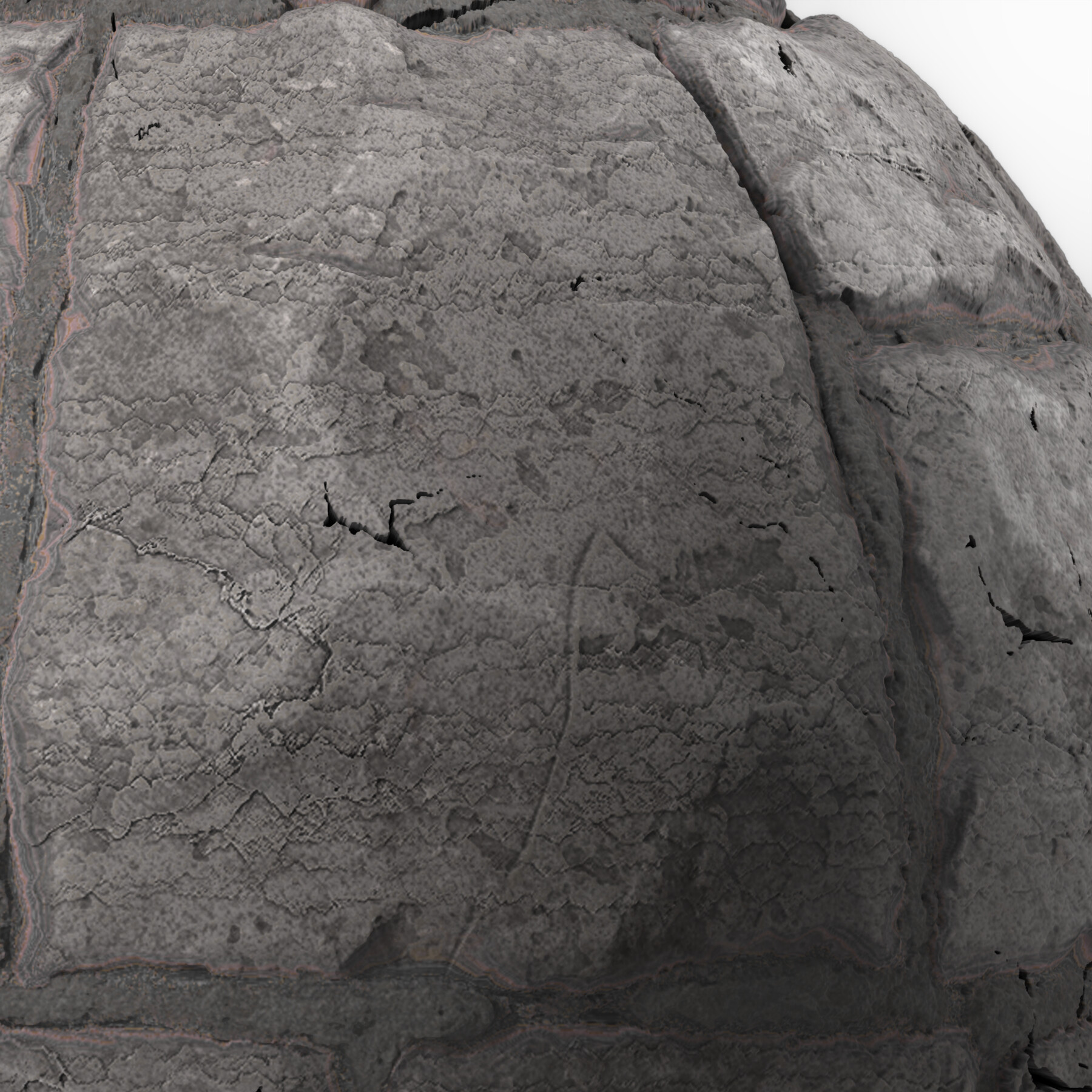 ArtStation - Stone Wall Materials 37- Stylized Stone wall By 3 Patterns ...