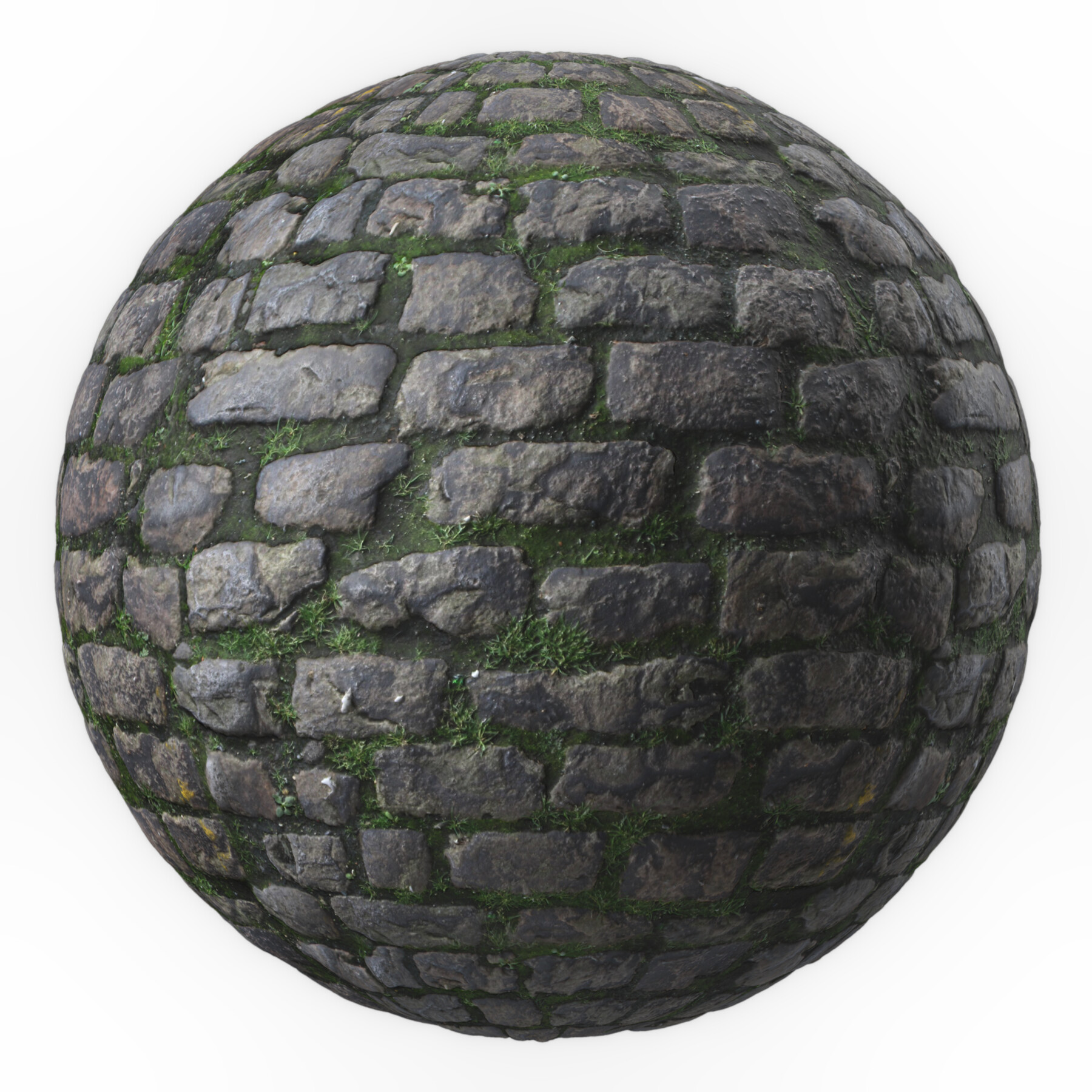 ArtStation - Stone Wall Materials 33- Stone walls By mossy, Pbr 4k ...