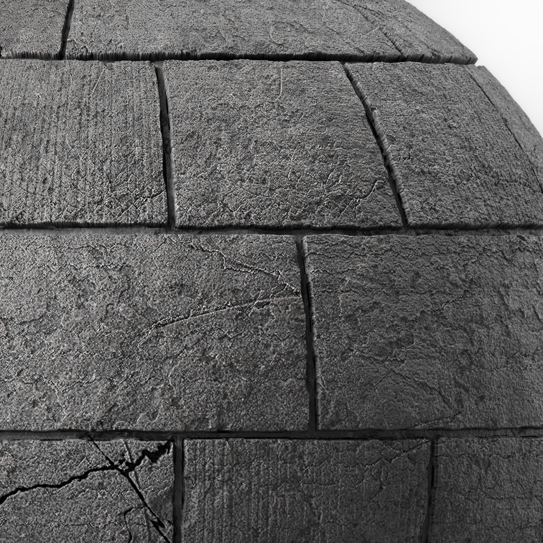 ArtStation - Stone Wall Materials 33- Stone walls By mossy, Pbr 4k ...