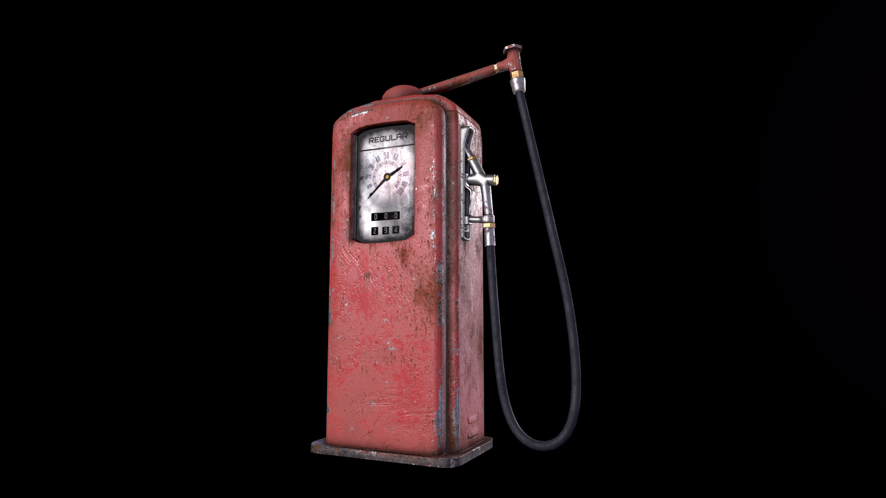 ArtStation - Petrol Pump | Game Assets
