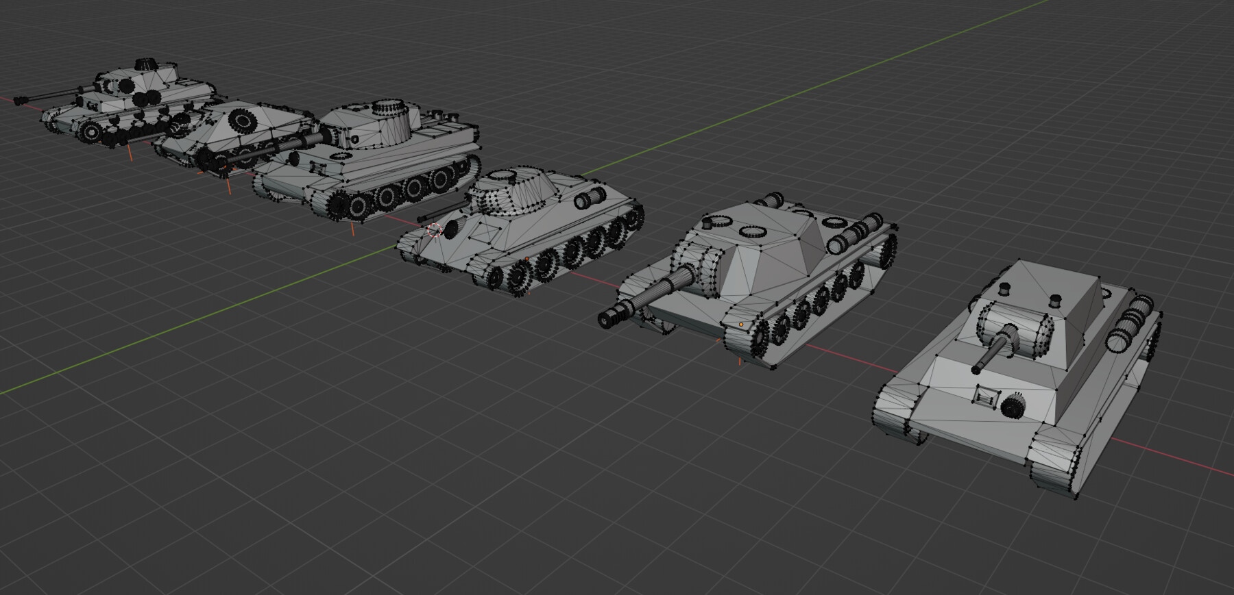 ArtStation - Tanks Pack | Game Assets