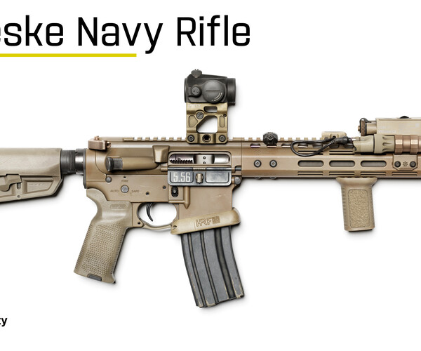 ArtStation - Noveske Navy Rifle (AR15) | Game Assets