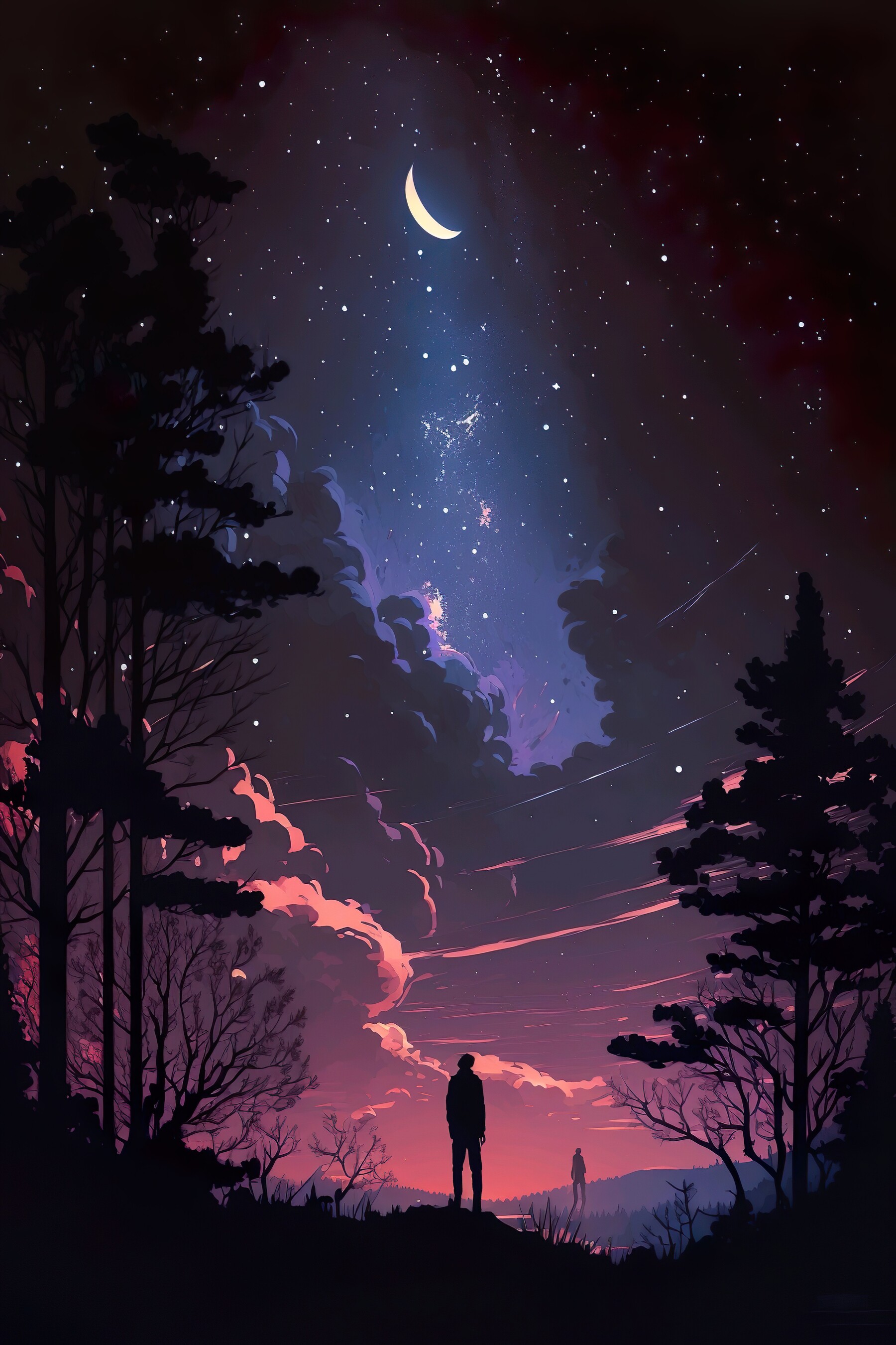 ArtStation - At the edge of the day | Artworks