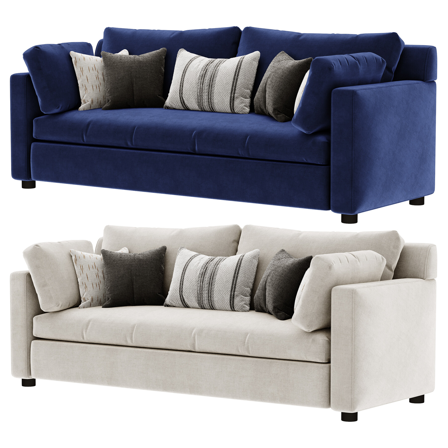 ArtStation - marin sleeper sofa | Resources