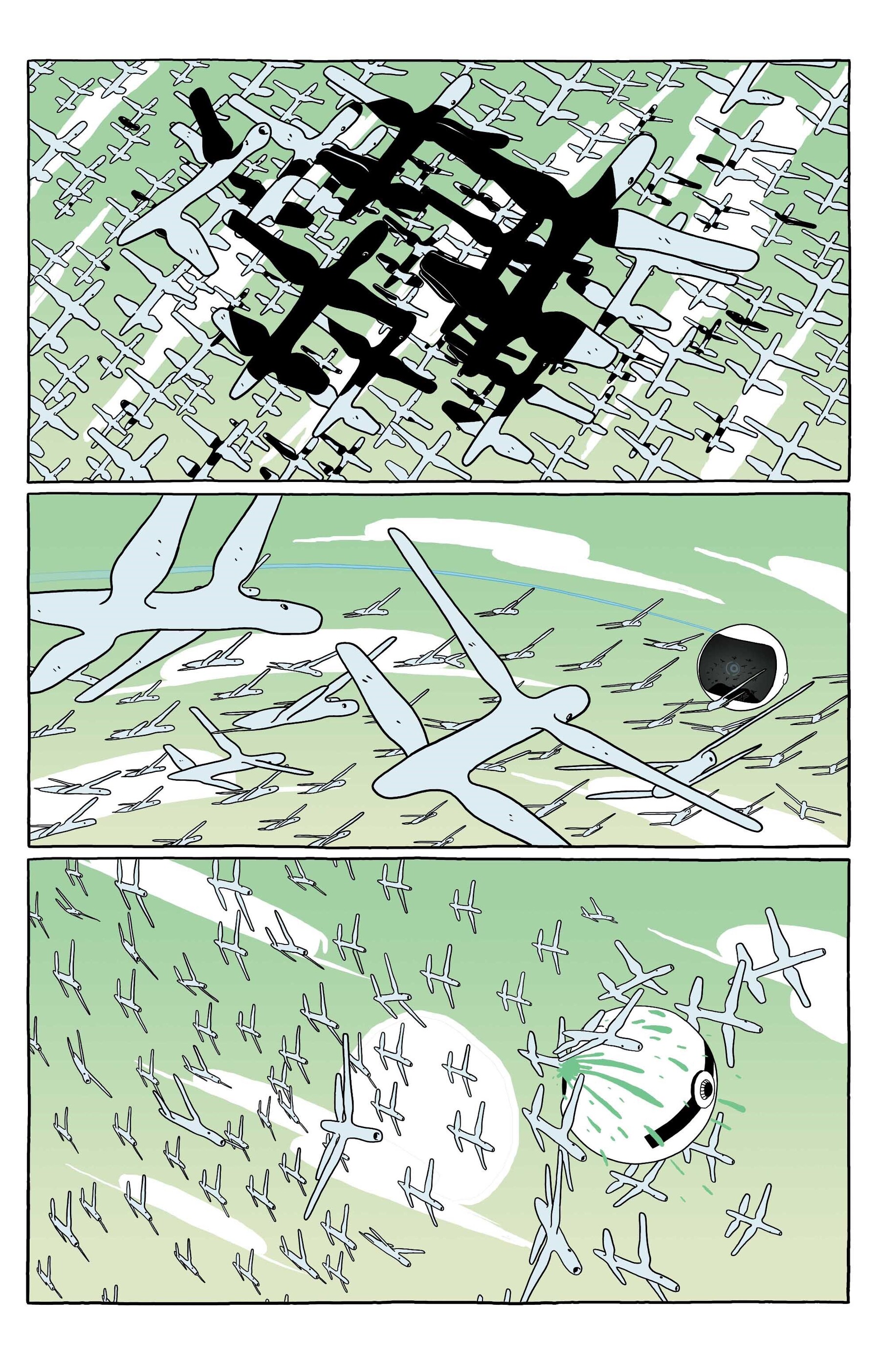 ArtStation - Love life of Probe No.3 | Books & Comics