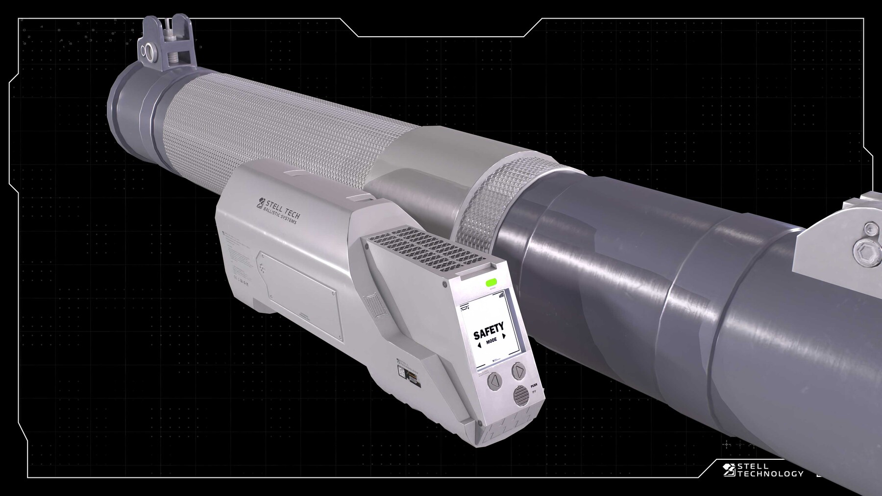 ArtStation - AS VAL TYPE III x MIDNIGNT X NETBLUE EDITION w MODULE SET | STELL TECH | Game Assets