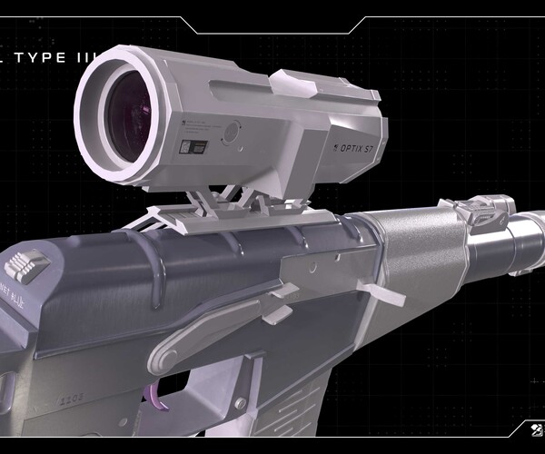 ArtStation - AS VAL TYPE III x MIDNIGNT X NETBLUE EDITION w MODULE SET ...