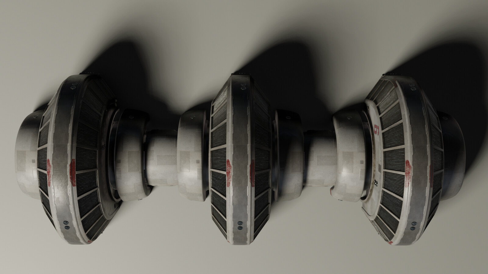 ArtStation - Shield Generator Facility - Star Wars | Game Assets