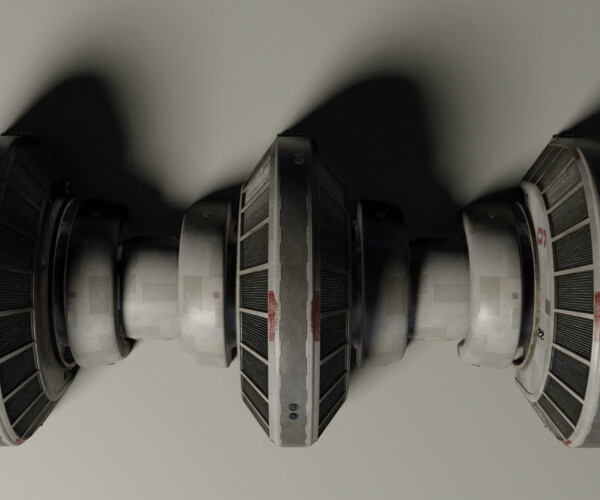 ArtStation - Shield Generator Facility - Star Wars | Game Assets