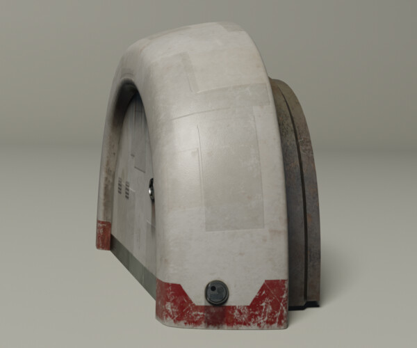 ArtStation - Shield Generator Facility - Star Wars | Game Assets
