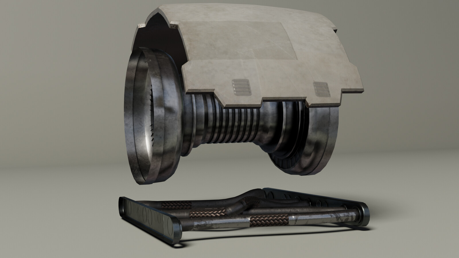 ArtStation - Shield Generator Facility - Star Wars | Game Assets