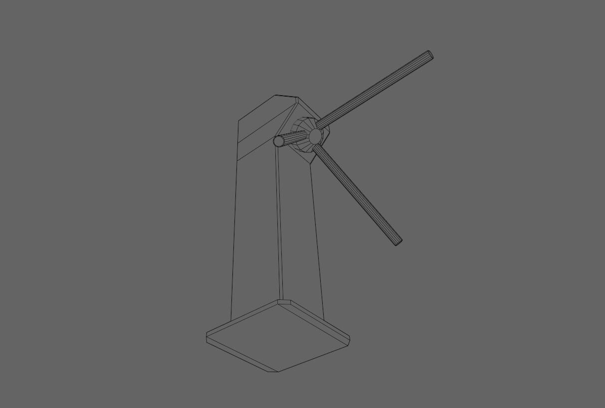 ArtStation - Ticket Gate Access Control - Catraca de Acesso Low-poly 3D model | Game Assets