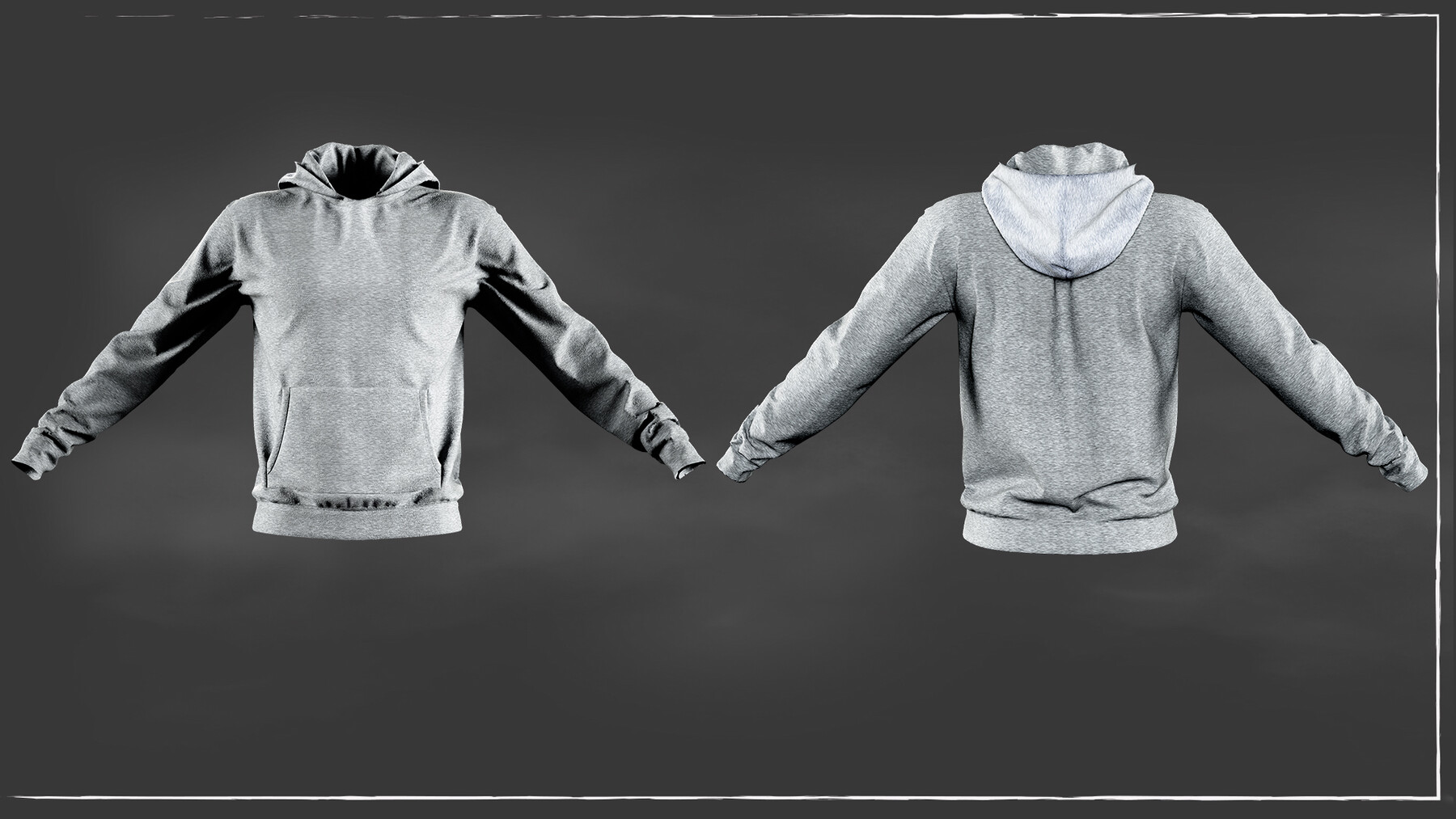 ArtStation - Men's Outfit - 01 /Marvelous Designer / 4k Textures/Smart ...