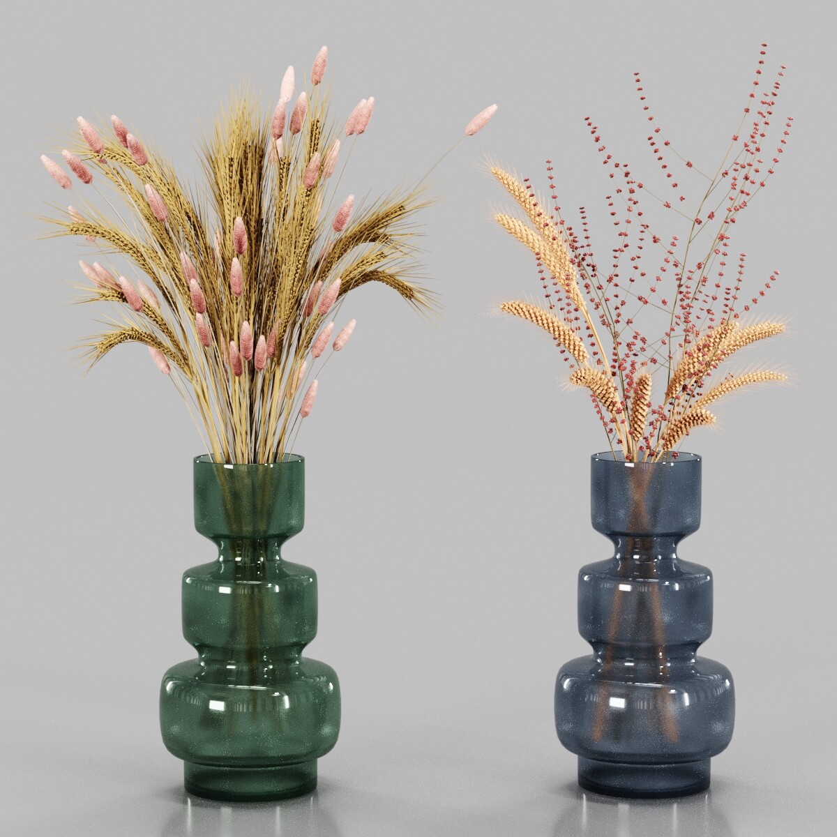 ArtStation - set vases-No4- By Enea glass Vase | Resources