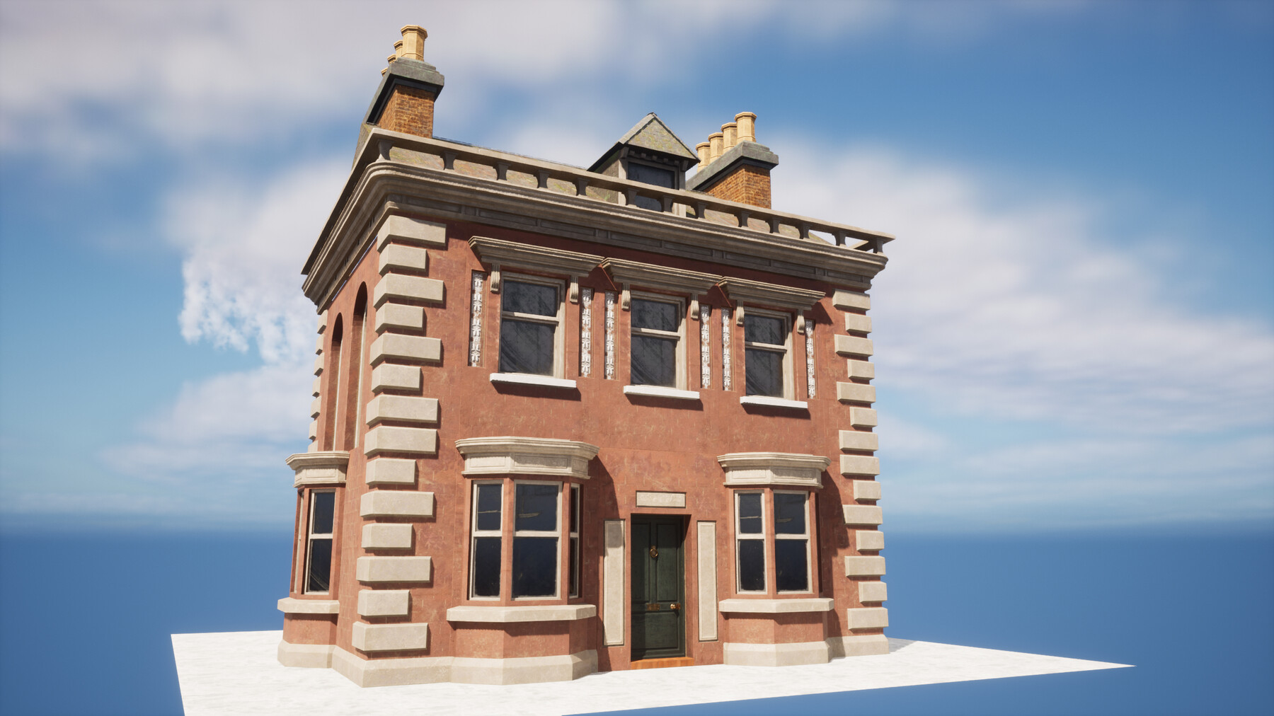 ArtStation - UE5 Nanite Quality Period Home Modular Kit | Game Assets
