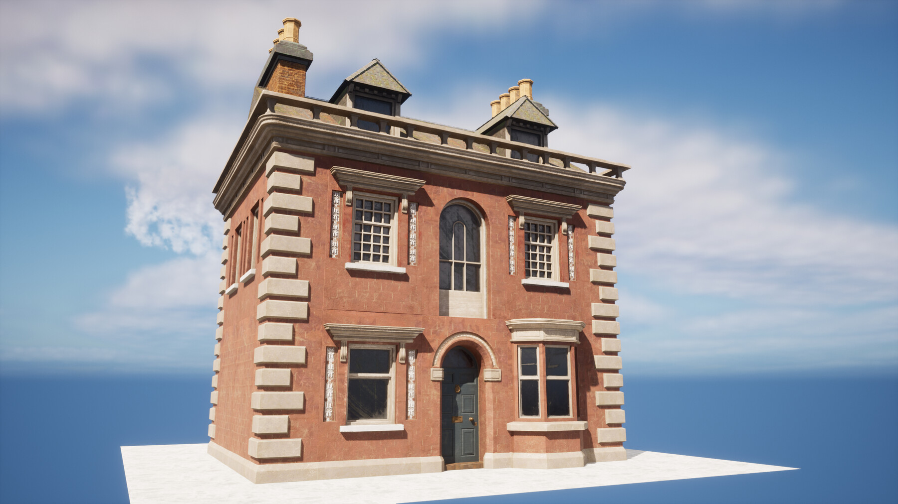 ArtStation - UE5 Nanite Quality Period Home Modular Kit | Game Assets