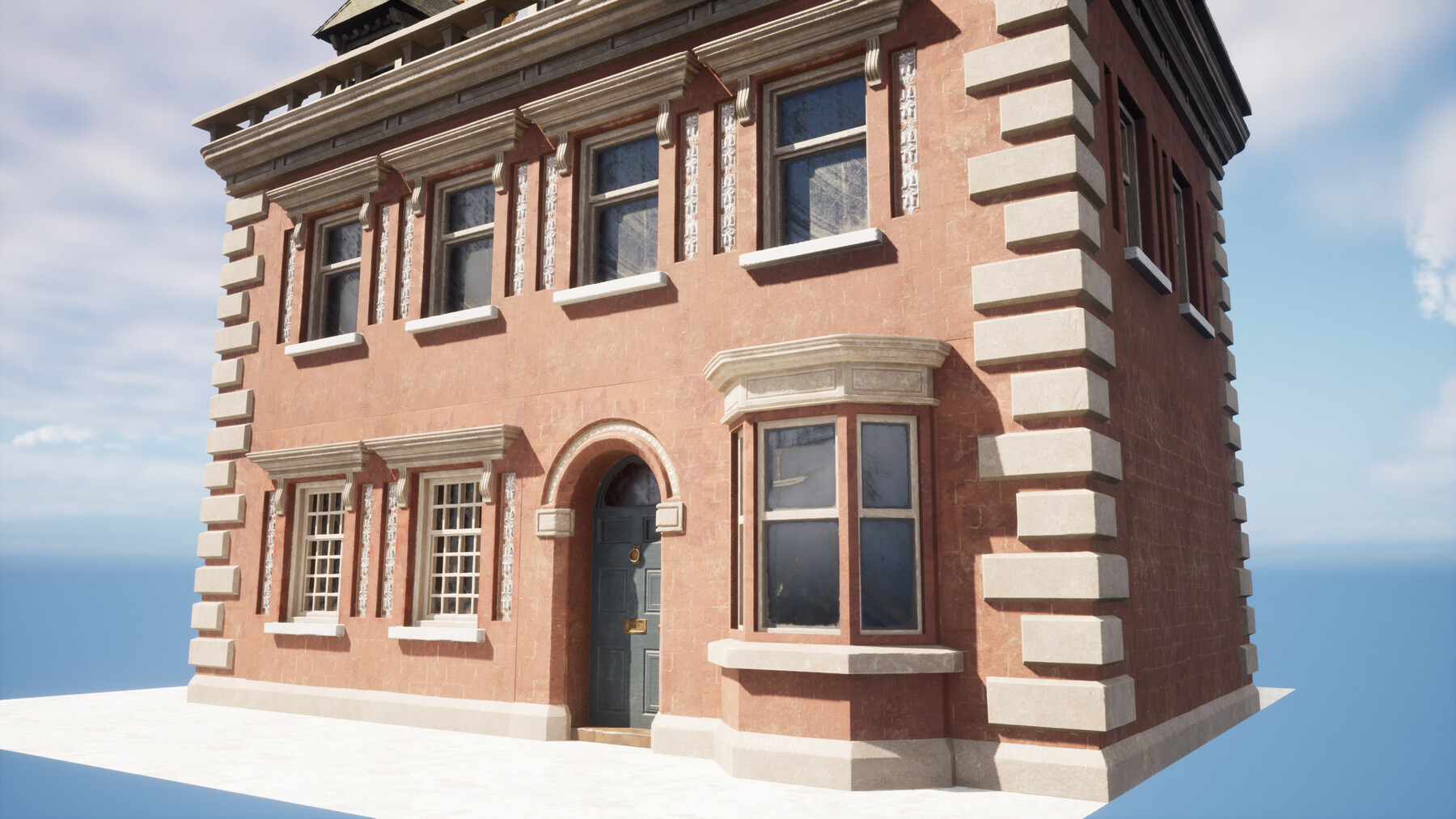 ArtStation - UE5 Nanite Quality Period Home Modular Kit | Game Assets