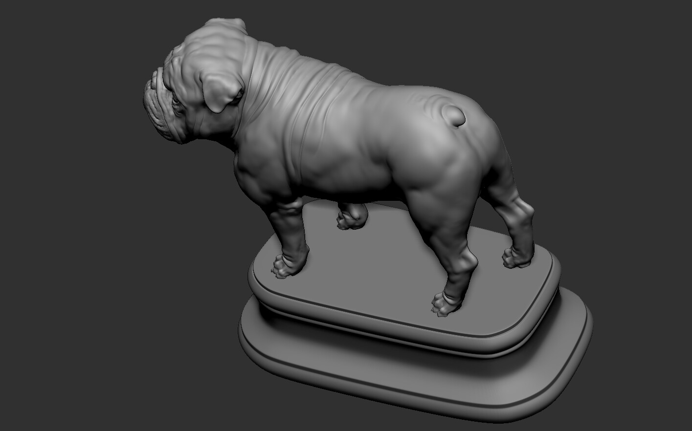 ArtStation - English Bulldog | Resources